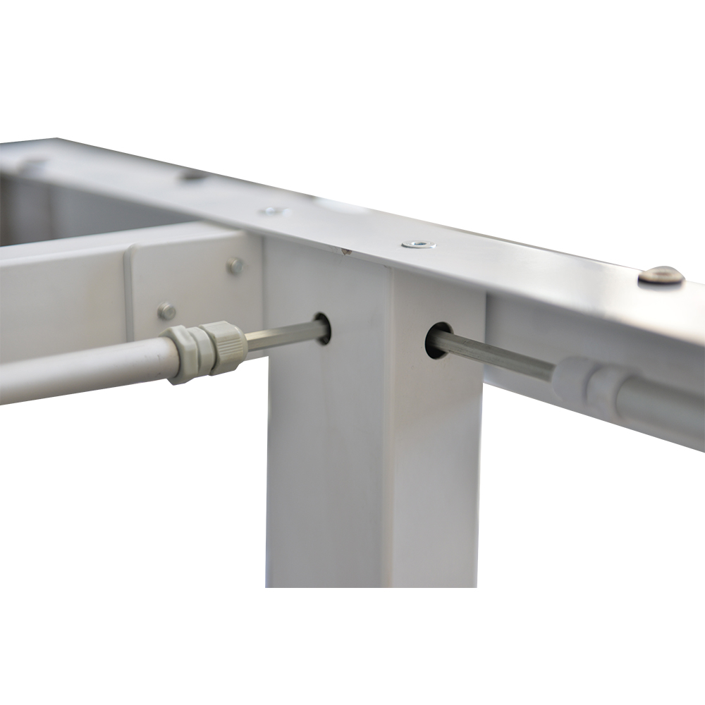 Manual Standing Desk Frame - Manufacturer Zhiding Transmission