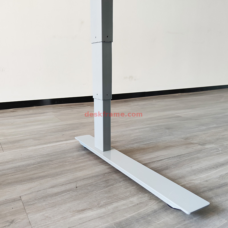 Motorized Desk Frame Dual Motor 3 Satge - Manufacturer Zhiding
