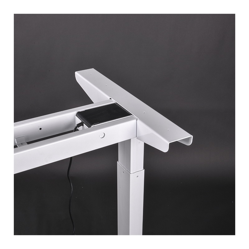 adjustable computer table Dual Motor with Desk Top -Supplier Zhiding