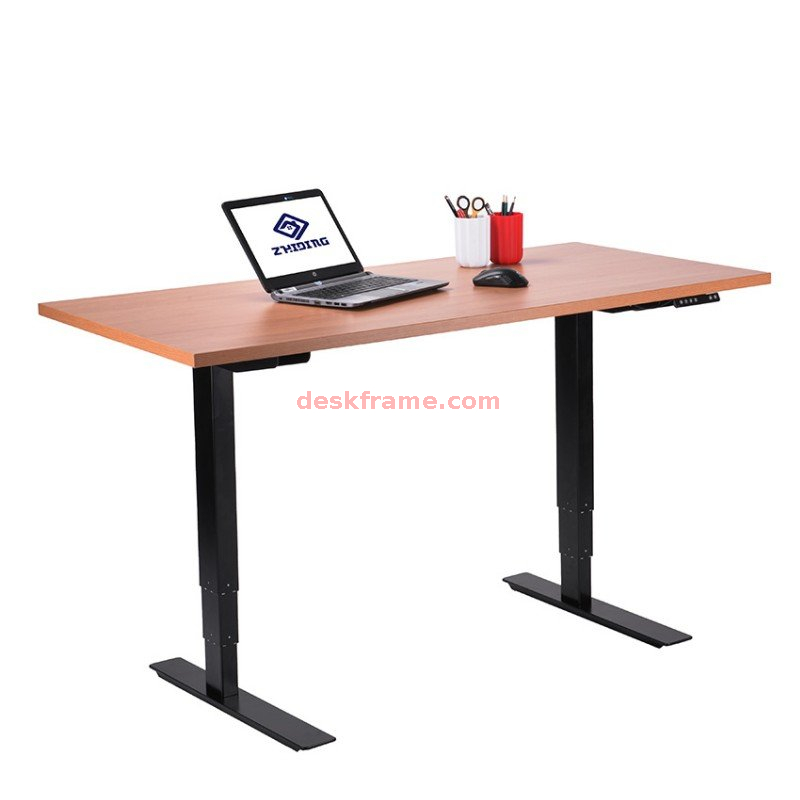 Desk Frame Legs Dual Motor 3 Stage - Manufacturer Zhiding
